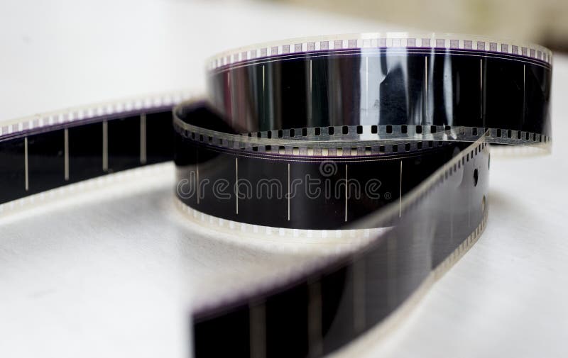 Roll of 35mm film stock image. Image of negative, camera - 344024177