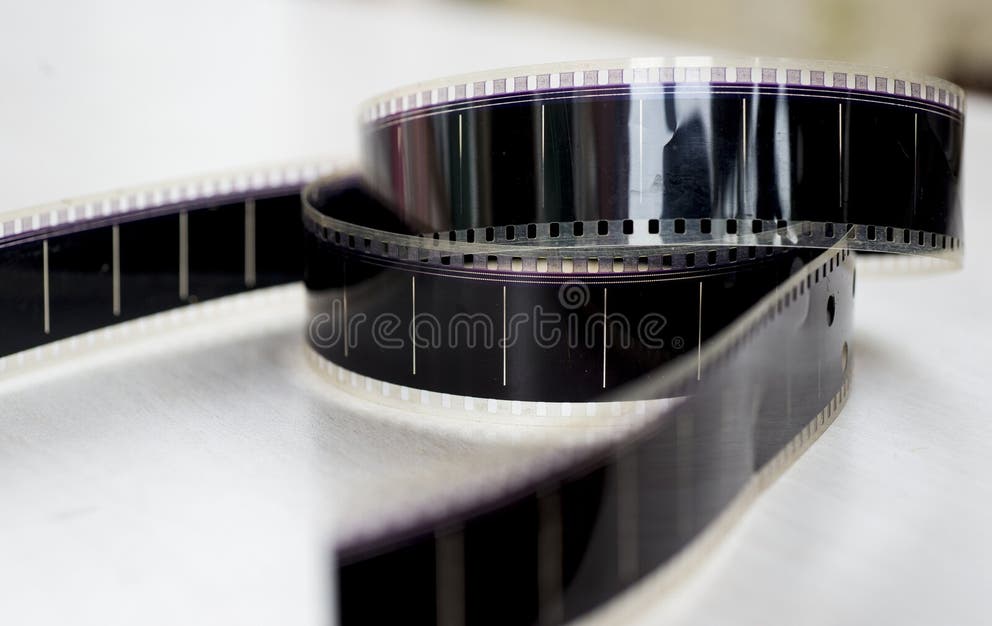 Roll of 35mm film stock image. Image of negative, camera - 344024177