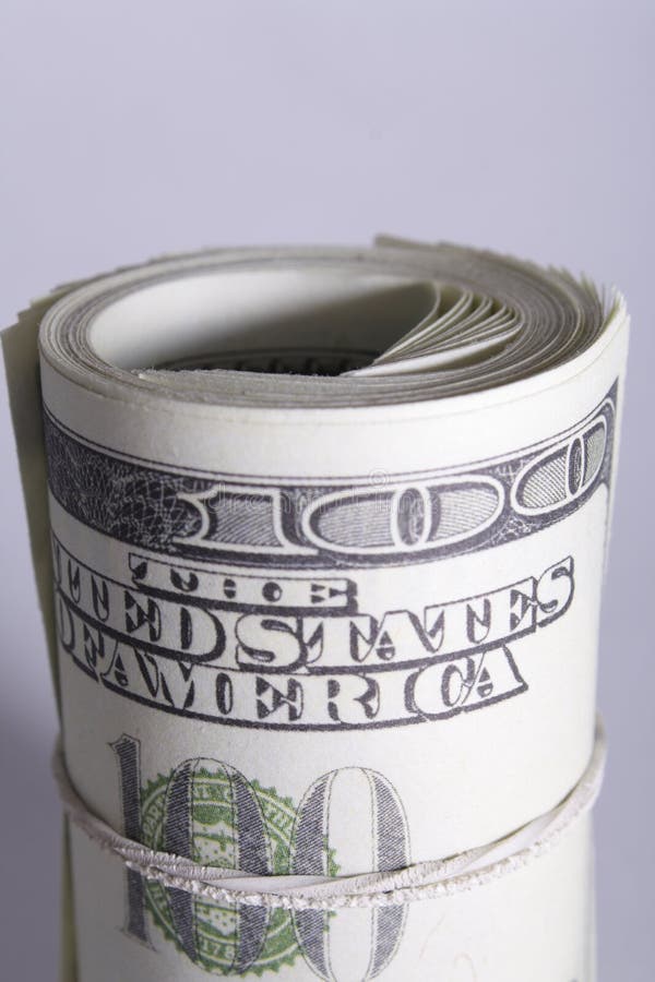 Roll of money stock photo. Image of roll, moneys, money - 10684178