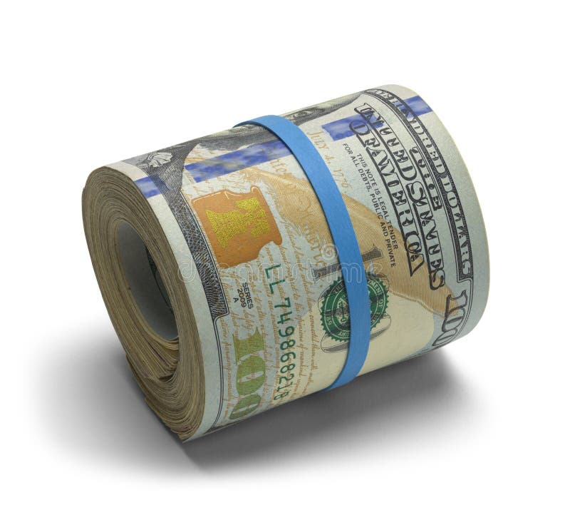 Money Roll stock photo. Image of background, finance - 29376004