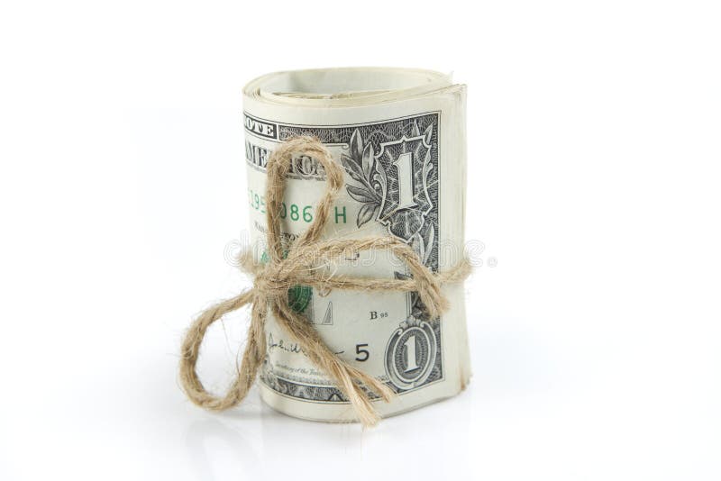 Roll of money stock photo. Image of financial, paper - 58929432