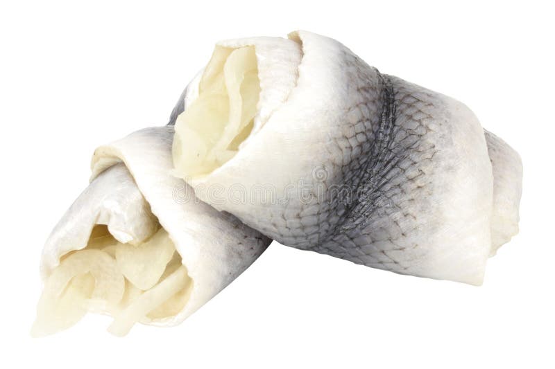 Pickled Rollmop Herrings Stock Photos - Free & Royalty-Free Stock ...