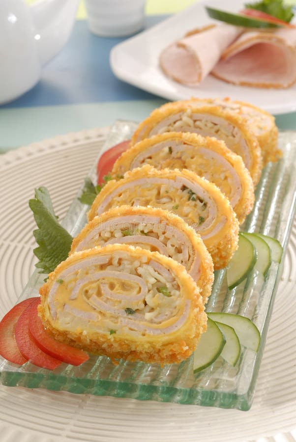 Roll Noodles stock photo. Image of cooking, noodles, tomato - 4767970