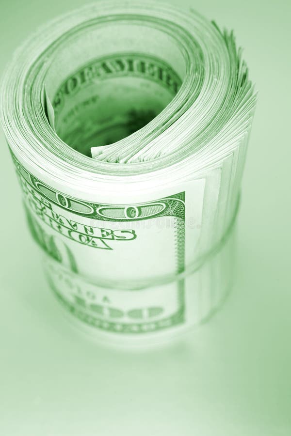 Roll of notes stock image. Image of profit, dollar, concept - 2350913