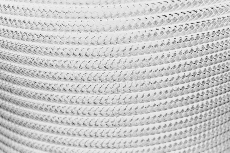 Roll of nylon rope stock photo. Image of closeup, object - 79500732