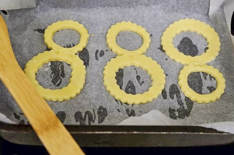 6 Cookies March 8 stock photo. Image of cooking, drinks - 212029924