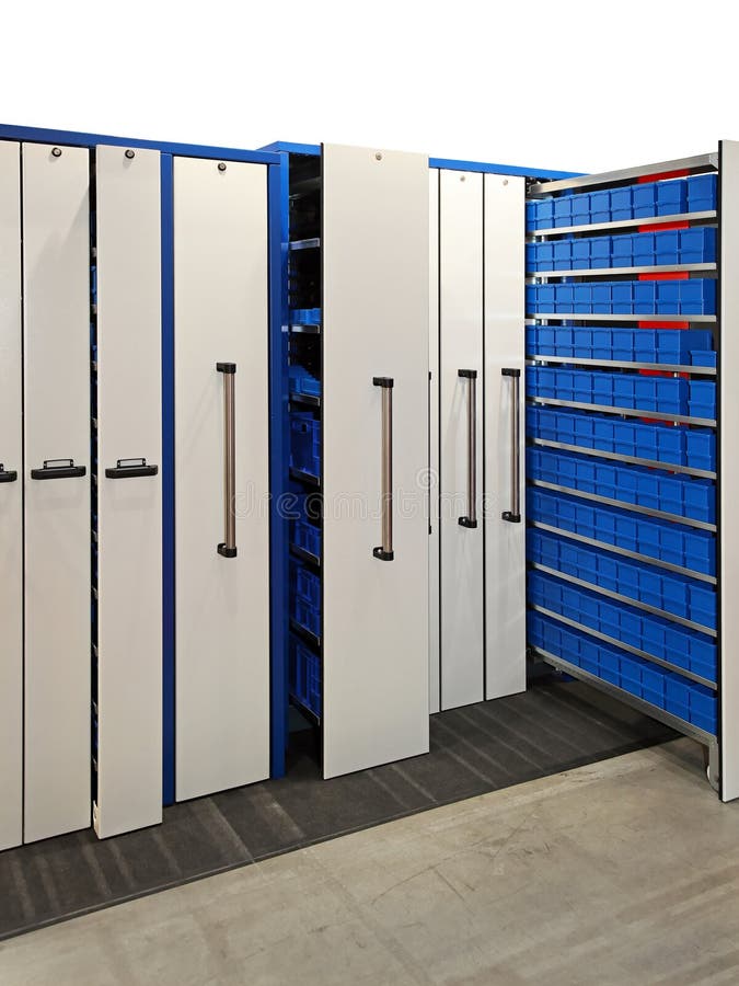 Roll out racks stock image. Image of rollout, shelf, racks - 26303953