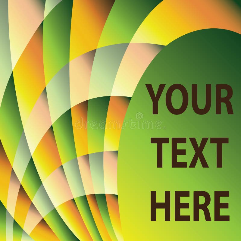 Roll Over Balloon Text Template Stock Illustration - Illustration of ...