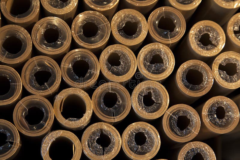 Roll over stock photo. Image of paper, packaging, plast - 52539640