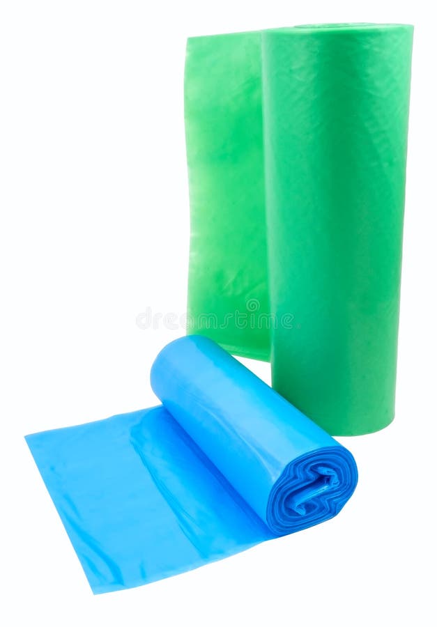 Roll packages for garbage stock photo. Image of roll - 122314940