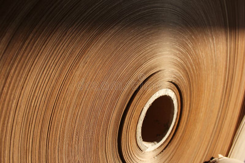 Roll paper stock image. Image of machinery, pipes, industry - 15923081