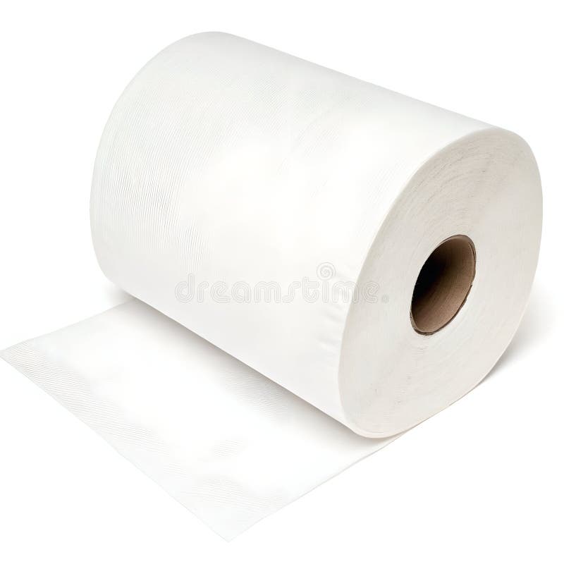 Roll of Paper stock illustration. Illustration of writing - 357275282