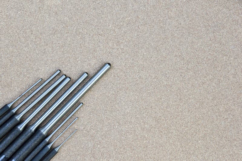 Roll Pin Punch Set Tools for Remove Pin or Latch of Any Mechanic Stock ...