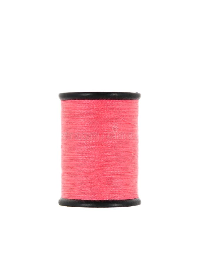 A Roll of Pink Corrugated Paper on Multicolored Leaves of Corrugated ...