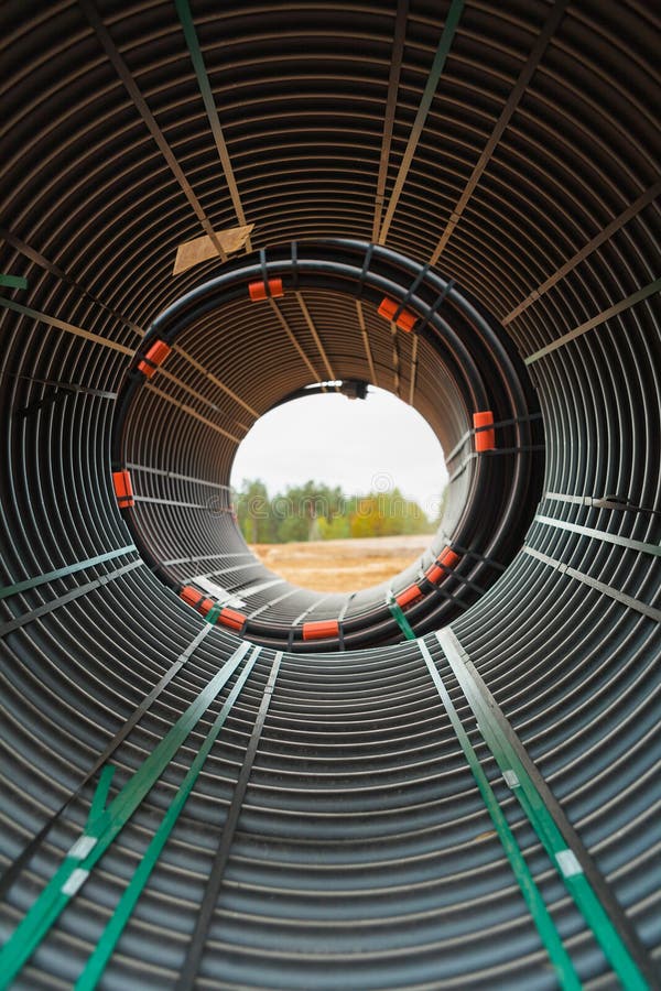 Roll of pipes stock image. Image of pipe, retailservice - 36103043