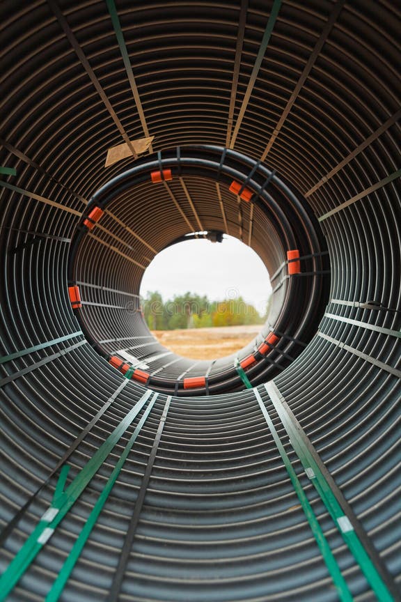 Roll of pipes stock image. Image of pipe, retailservice - 36103043