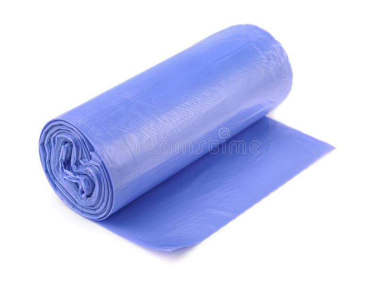 Roll of plastic bags stock photo. Image of food, horizontal - 60163784