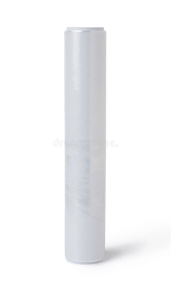 Roll of Plastic Stretch Film Stock Photo - Image of object, film: 35312060