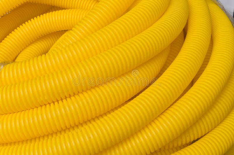 Yellow Electric Pvc Conduit Pipe Stock Photos - Free & Royalty-Free ...