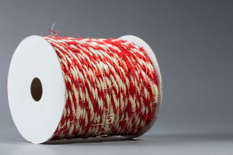 Coil of rope stock image. Image of twine, white, studio - 29992985
