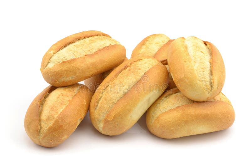 Roll stock image. Image of food, white, roll, wheat - 305944529