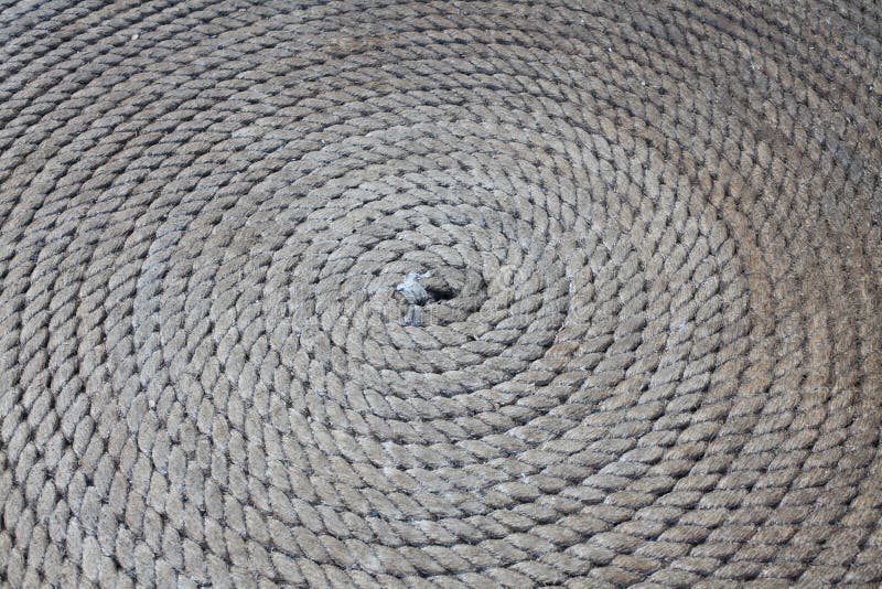 Roll of rope stock image. Image of tied, coil, cord, wallpaper - 27202385