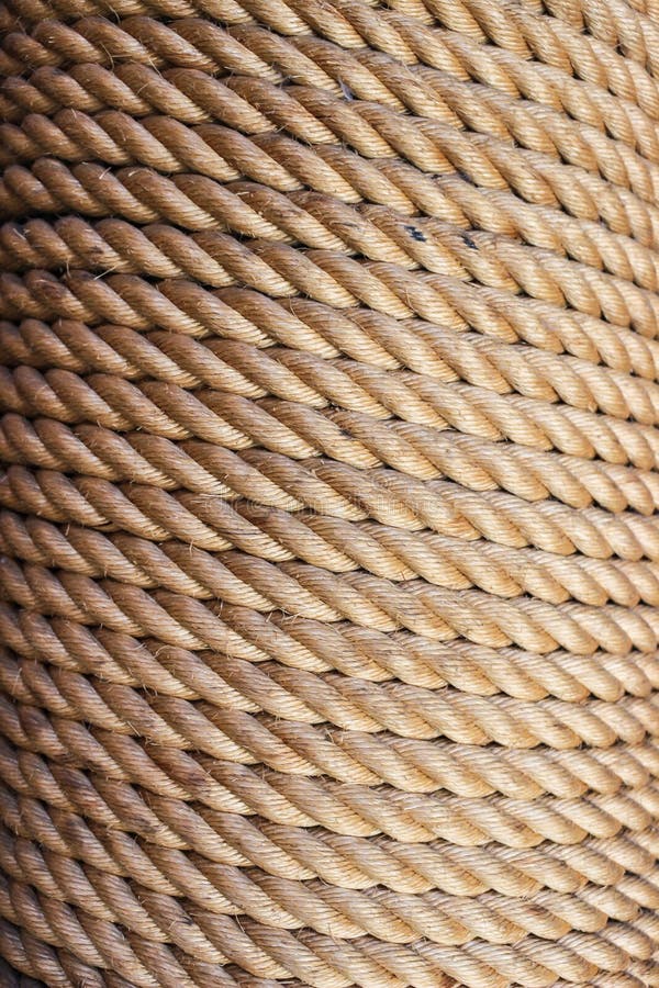 Roll of rope stock photo. Image of reliable, industry - 59302092