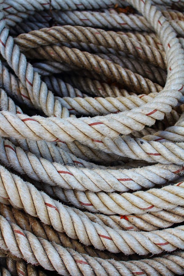 Big roll of rope stock photo. Image of pattern, texture - 13533004
