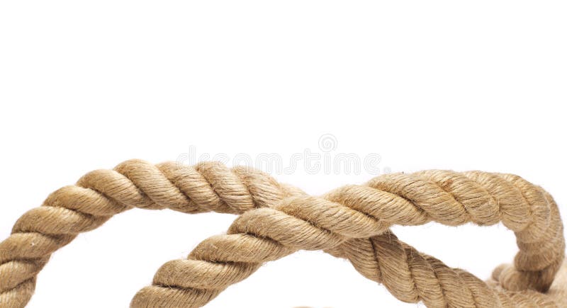Roll of rope stock photo. Image of line, concept, rope - 65954788