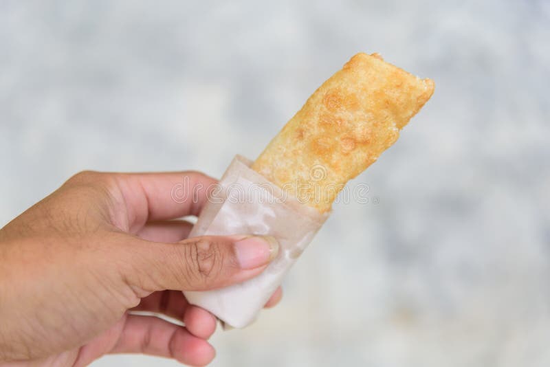 Roll of Roti in the hand stock photo. Image of indian - 236471456