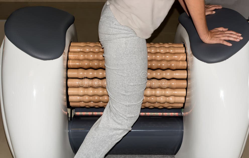 Roll Shaper Lymphatic Massage Machines Stock Image - Image of reduce ...