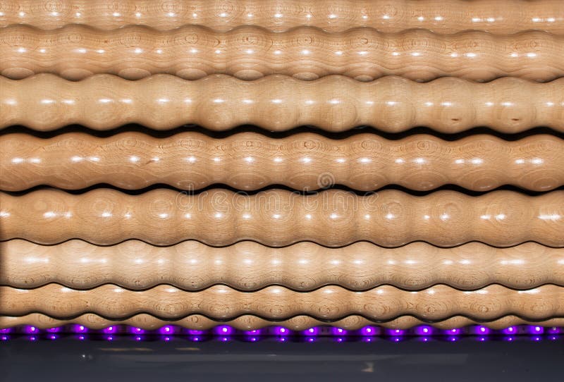 Roll Shaper Lymphatic Massage Machines Stock Photo - Image of massage ...