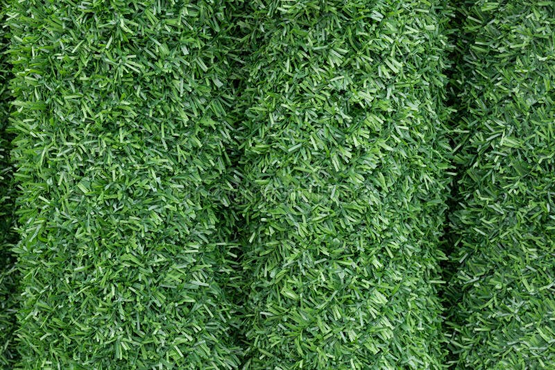 Roll of Soft Artificial Grass. Luxury Artificial Turf Background Stock ...