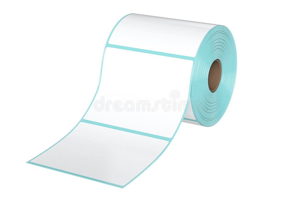 Roll stack paper stock illustration. Illustration of group - 80689086
