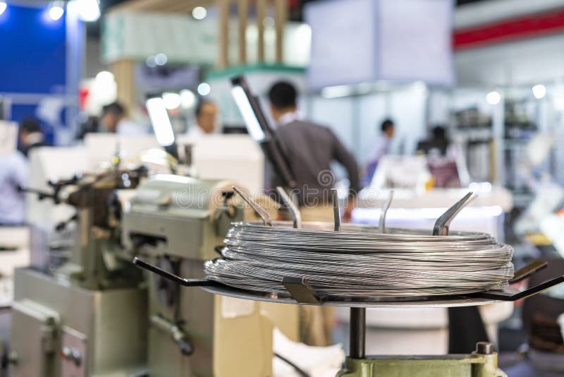 Roll Stainless Wire or Steel for Feed To Continuous Automatic Pin or ...