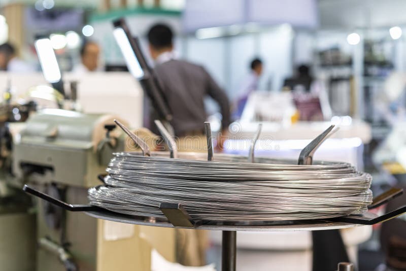 Roll Stainless Wire or Steel for Feed To Continuous Automatic Pin or ...