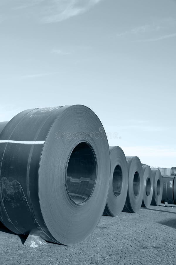 Roll steel stock photo. Image of iron, industrial, strong - 172448310