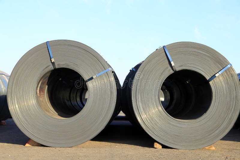 Roll steel stock photo. Image of zinc, aluminum, alloy - 172456978