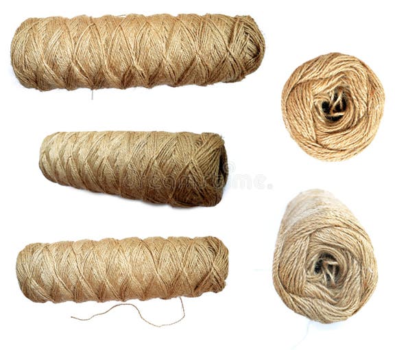 Roll of string texture stock image. Image of skein, ball - 367147307