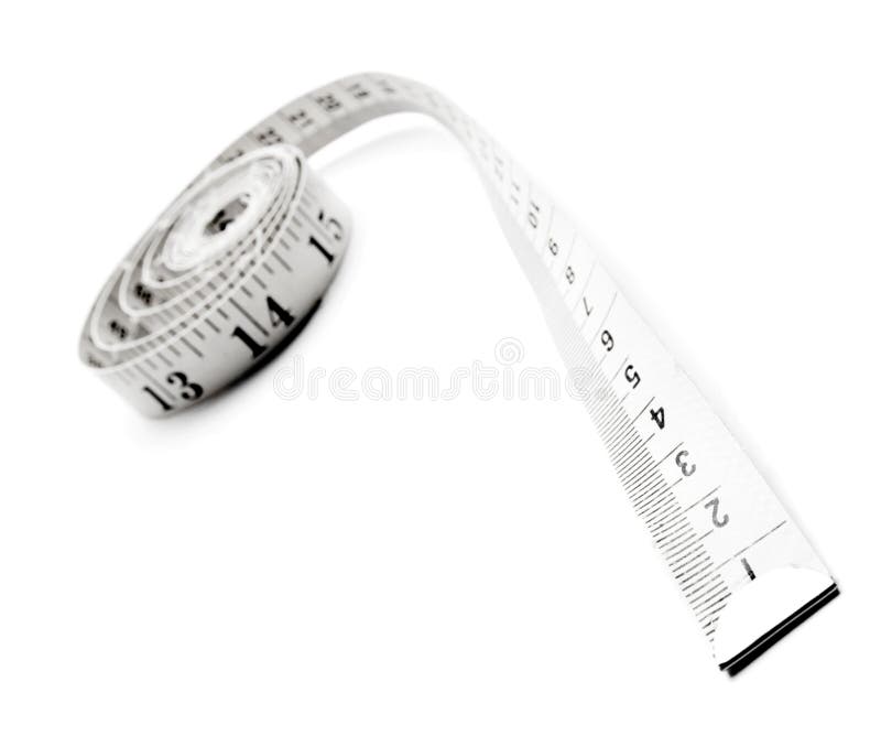 Roll of a Tape Measure stock image. Image of accuracy - 8797483