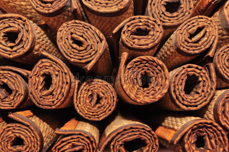 Roll texture of brown mat stock photo. Image of pile - 44808342