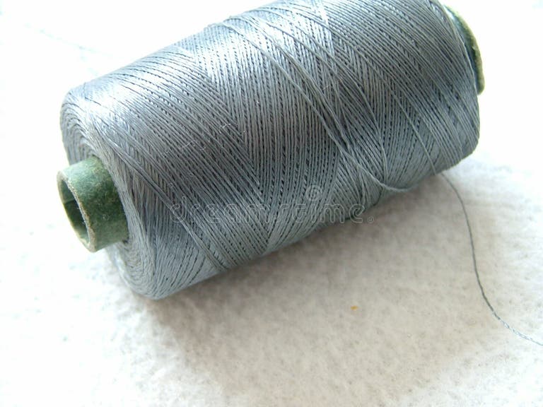Roll of thread stock photo. Image of detail, handwork, handcraft - 669066
