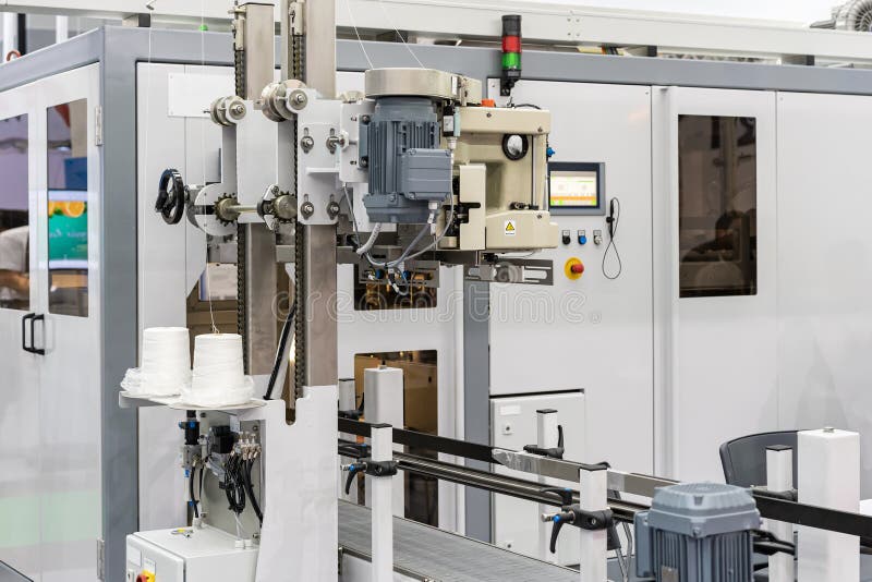 Roll of Thread and Thread Feeder Kit Component for Bag Sewing Closures ...