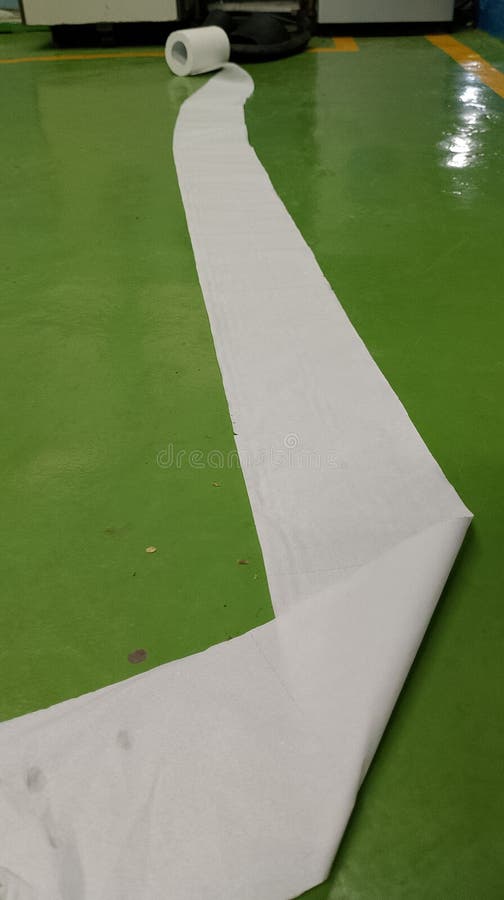 Roll Tissue Scattered Floor Stock Photos - Free & Royalty-Free Stock ...