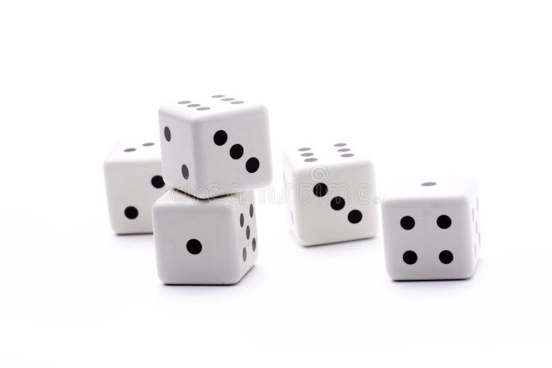 Roll to win stock image. Image of dice, number, risk - 17798261