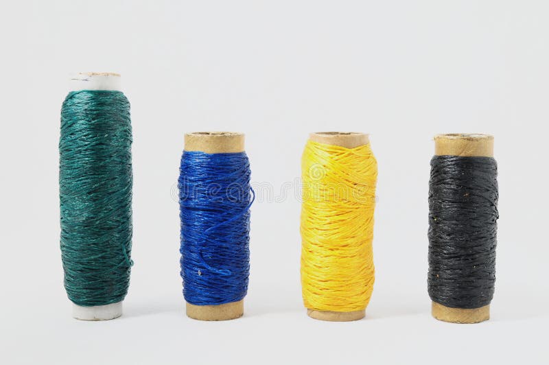 Roll of Twine stock image. Image of yarn, isolated, wire - 34568993