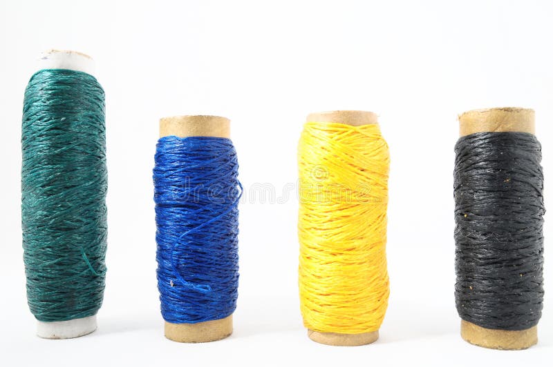 Roll of Twine stock image. Image of close, knitting, pattern - 43760065