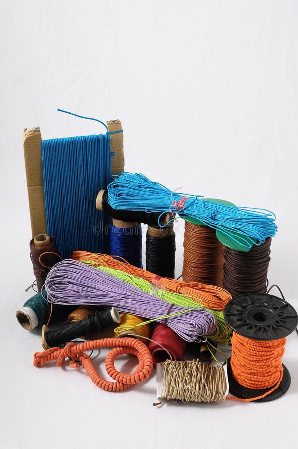 Roll of Twine stock image. Image of hobby, clothing - 160411723