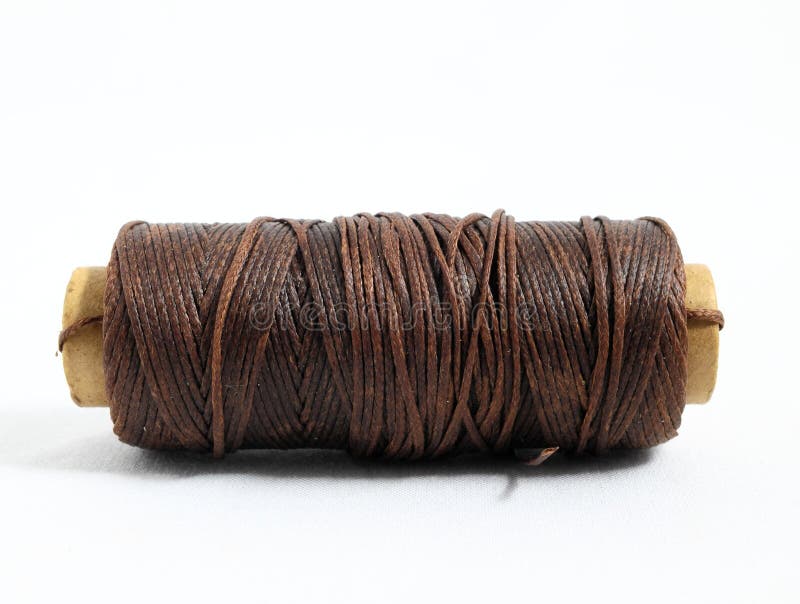 Roll of Twine stock image. Image of rope, spiral, roll - 246960007