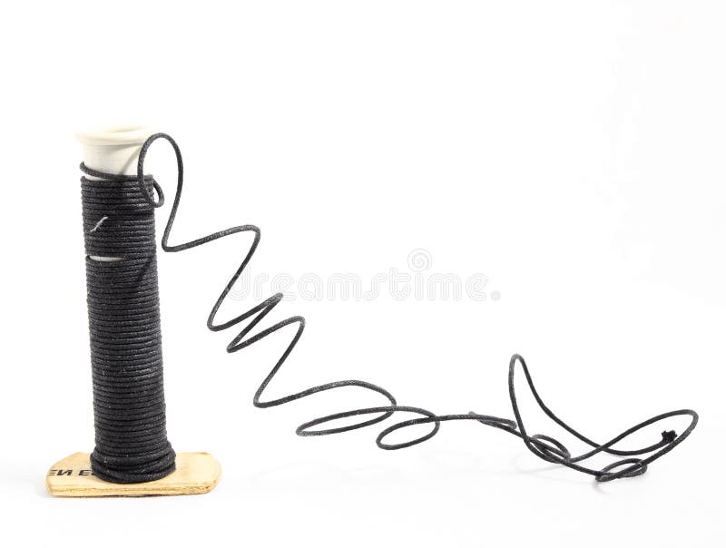 Roll of Twine stock image. Image of tube, string, natural - 247034313